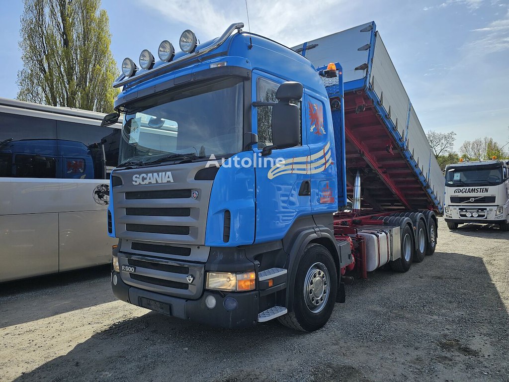 Scania R500 kiper