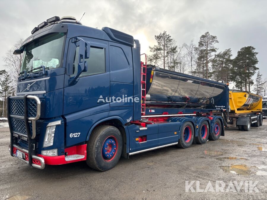 Prodaje se Volvo FH 500 kiper na aukciji