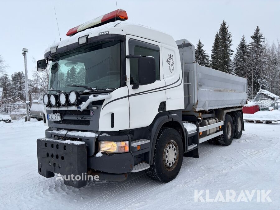 Prodaje se Scania P380 6X2 kiper na aukciji