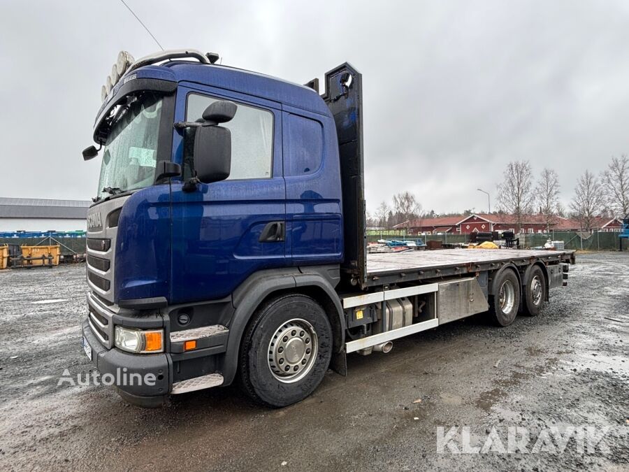Prodaje se Scania G450LB6X2*HNB kiper na aukciji