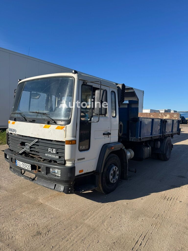 Volvo FL6 15 kiper