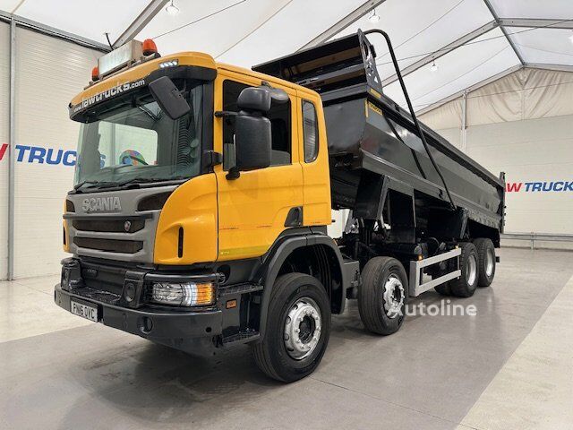 Scania P410 8x4 Day Cab Steel Tipper Manual kiper