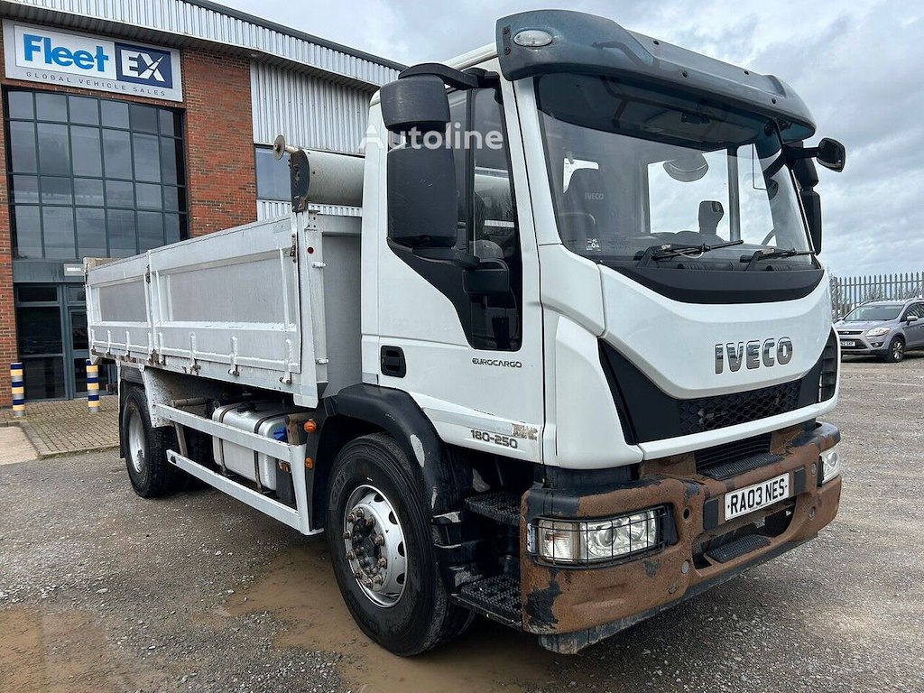 IVECO EUCARGO 250 18 TONNE ALUMINIUM TIPPER 2020 – VE20 VYP kiper