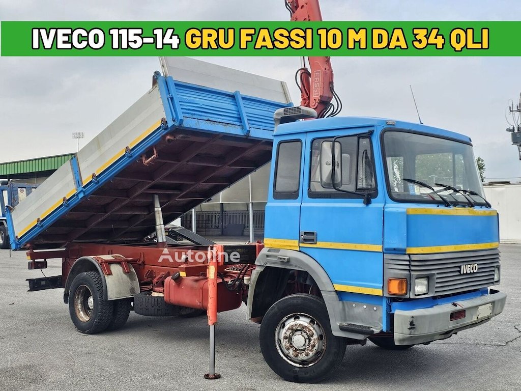 IVECO 115-14 kiper