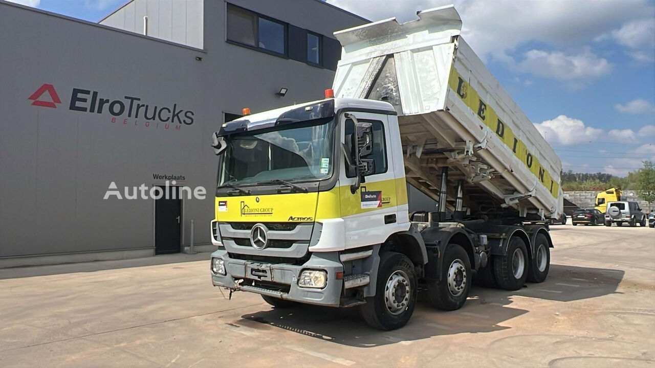 Mercedes-Benz Actros 4143 (EPS / GRAND PONT / LAMES / BIG AXLE / V6 / MP1 !! / kiper