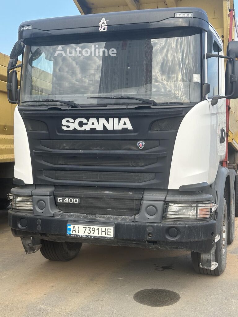 Scania R 400 kiper