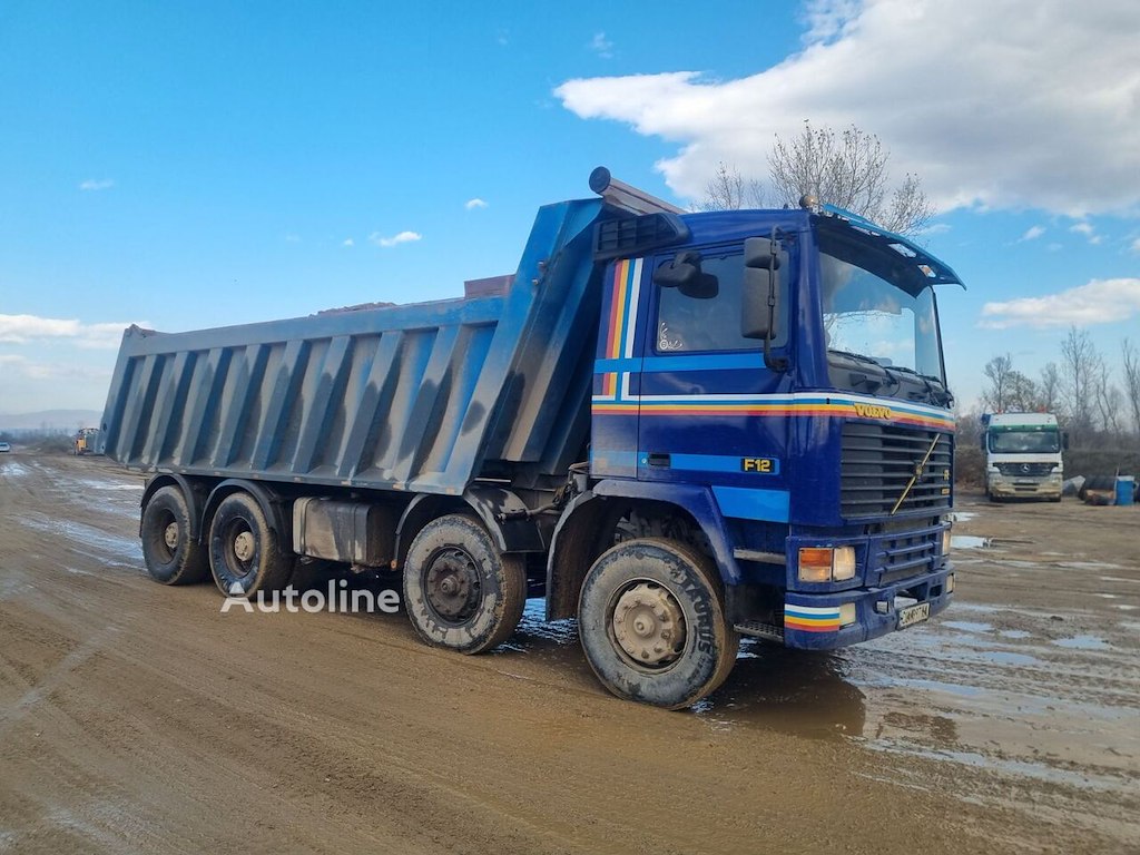 Volvo F12 400 kiper