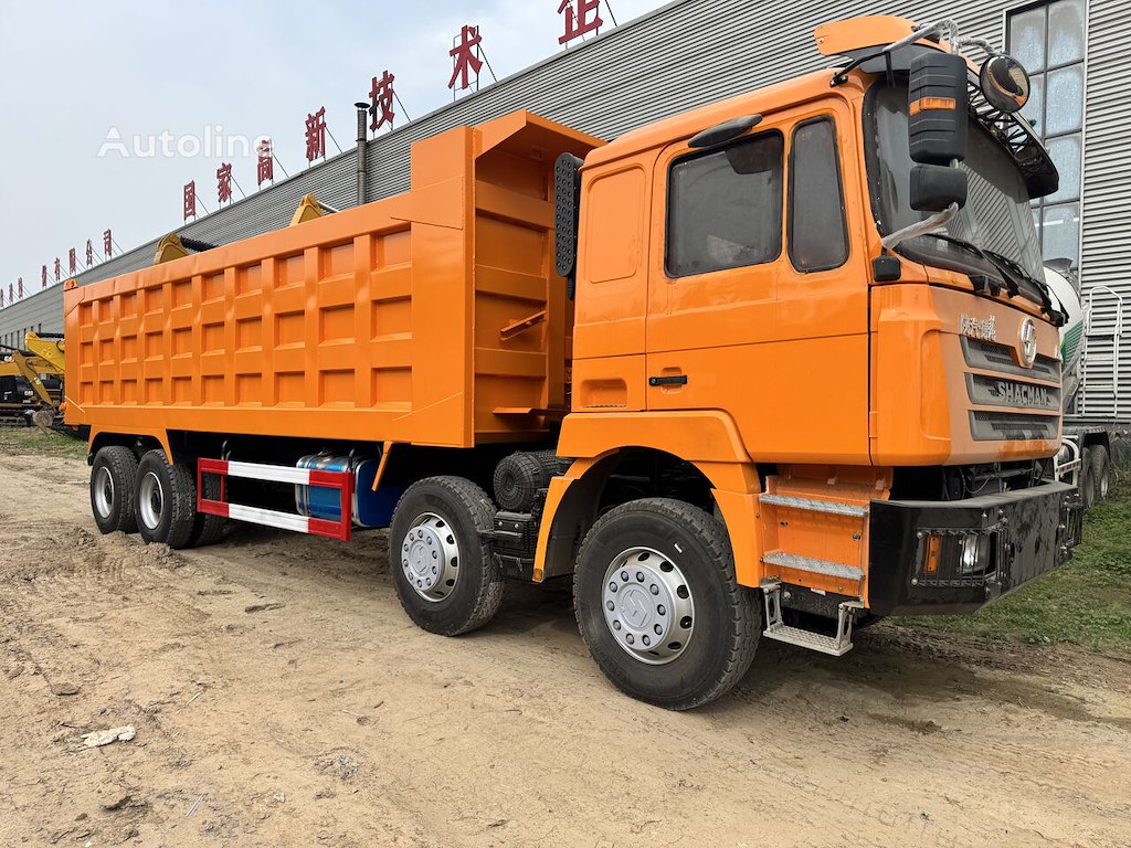 Shacman F3000 8x4 tipper truck kiper