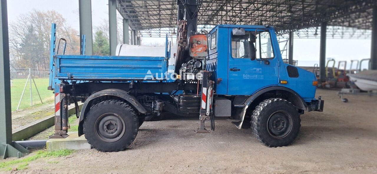 Mercedes-Benz UNIMOG 1250 kiper