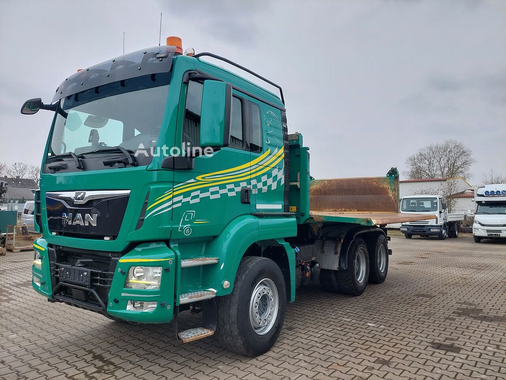 MAN TGS 26.460 Meiler Dreiseitenkipper Bordmatik Euro 6 (15) kiper