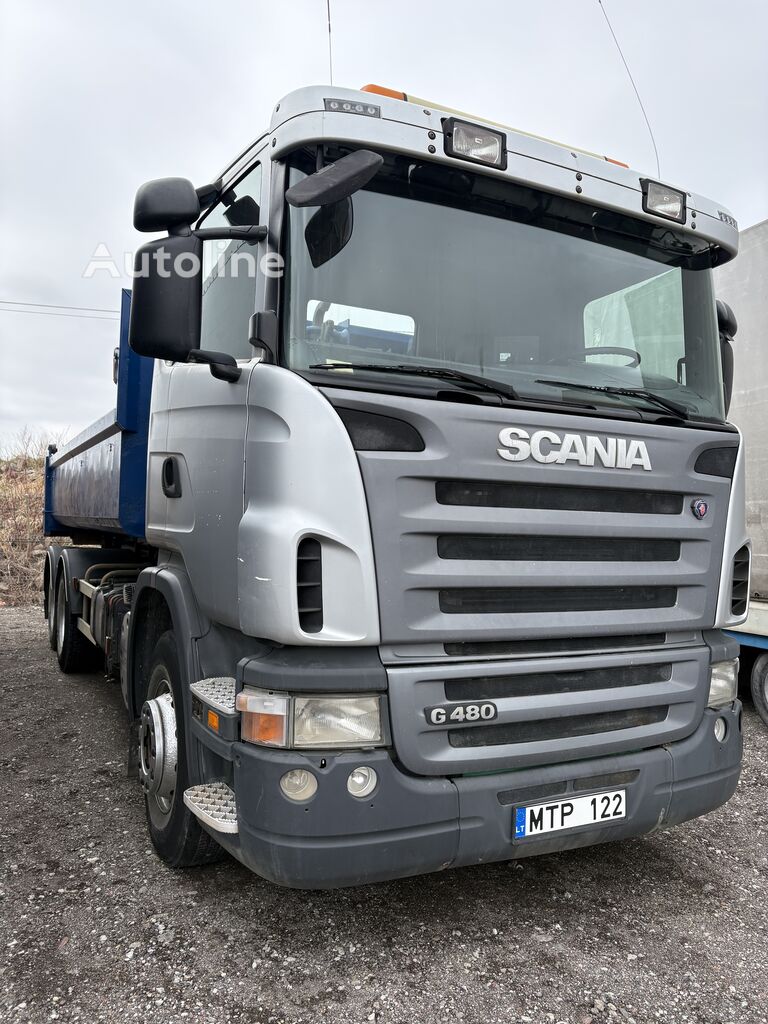 Scania G 480 kiper