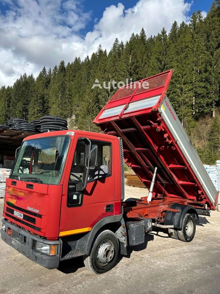 IVECO 75E14 kiper
