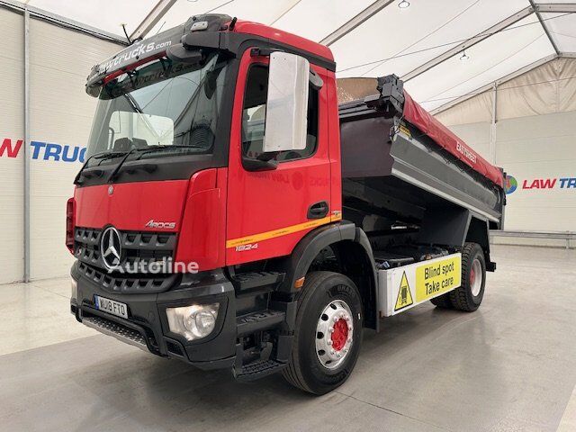 Mercedes-Benz Arocs 1824 4x2 Insulated Tipper kiper