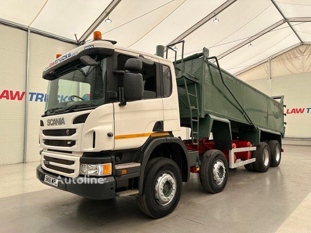 Scania P370 8x4 Day Cab Tipper Manual kiper