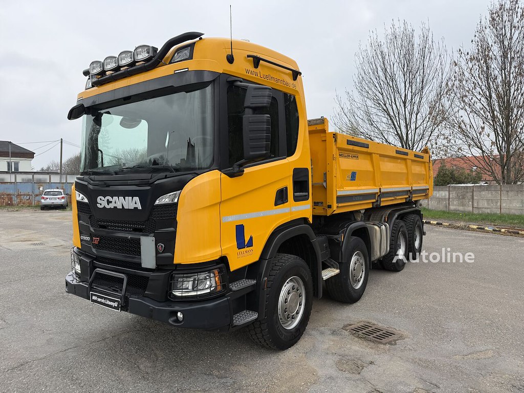 Scania G 500 XT kiper