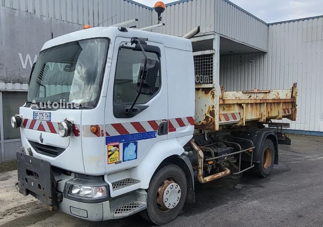 Renault Midlum 180 , Tipper , Manual , Sprimg Suspension , French Truck kiper