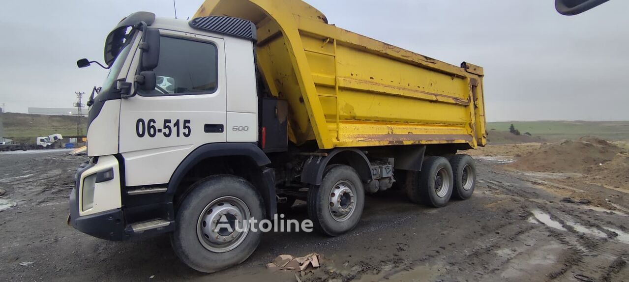Volvo FMX500 kiper