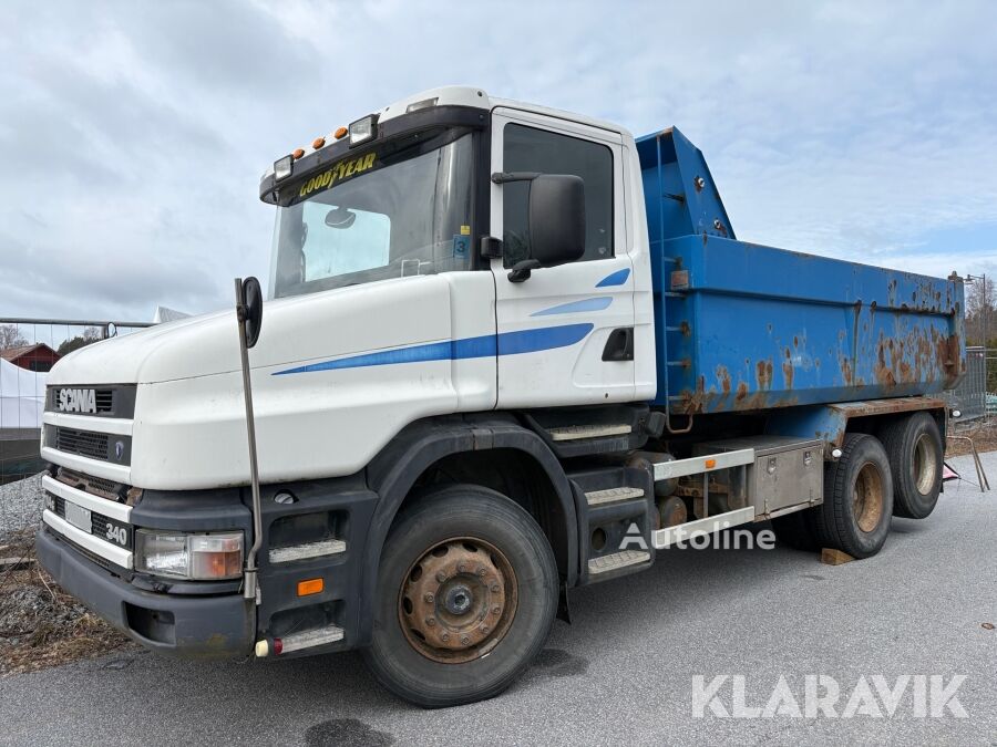 Prodaje se Scania T114 GB kiper na aukciji