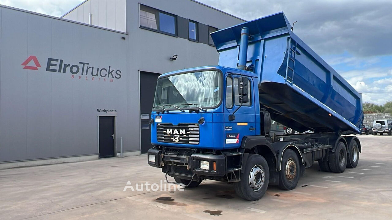 MAN 35.343 (BIG AXLE / STRONG TIPPER / BENNE ROBUSTE / GRAND PONT / kiper
