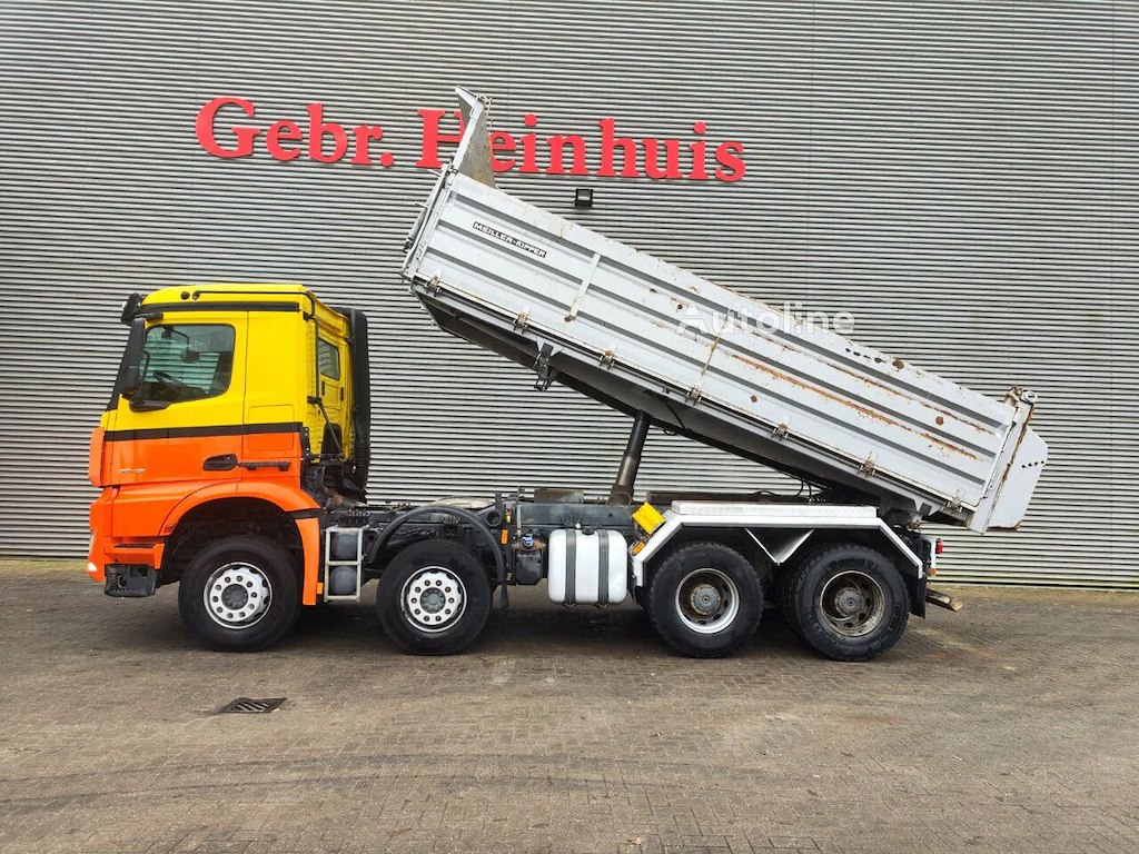 Mercedes-Benz Arocs 3743 8x4 Meiller 3 Seitenkipper kiper