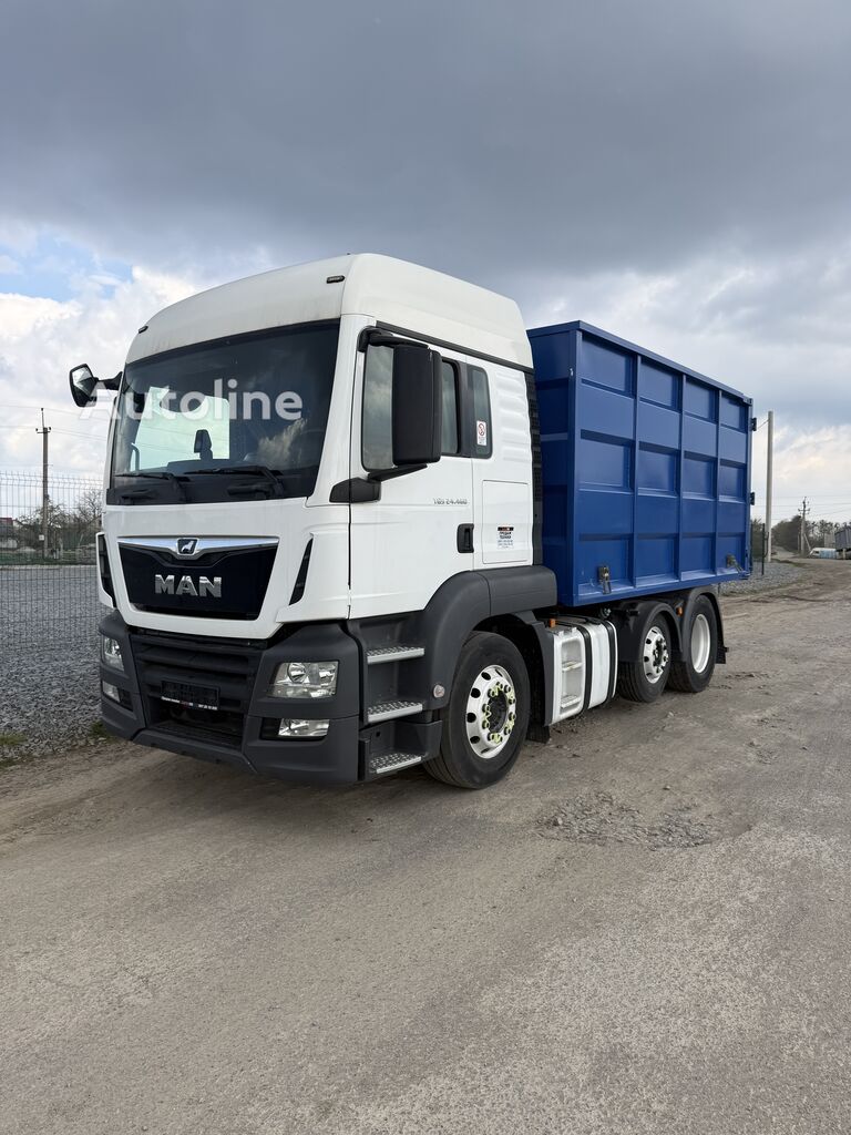 MAN TGS 26.460 kiper