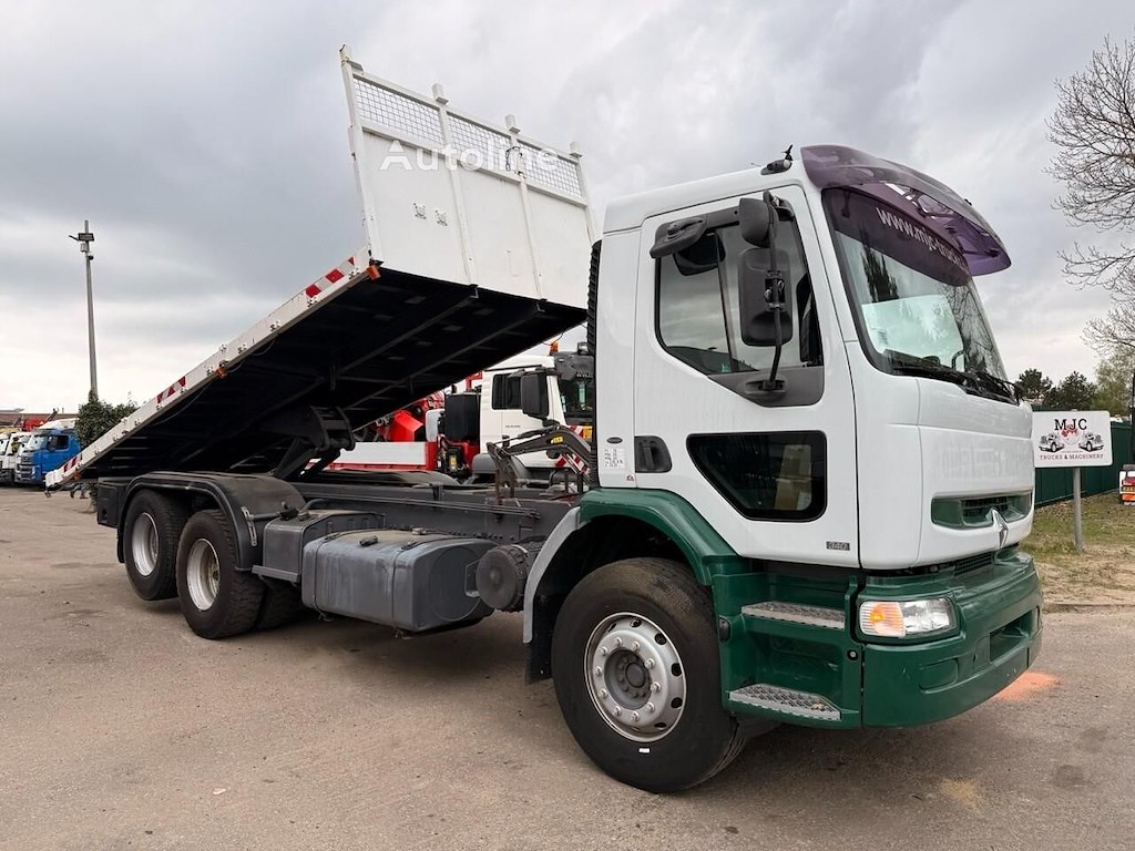 Renault PREMIUM 340 6x2 TIPPER - MANUAL GEARBOX - FRENCH TRUCK kiper