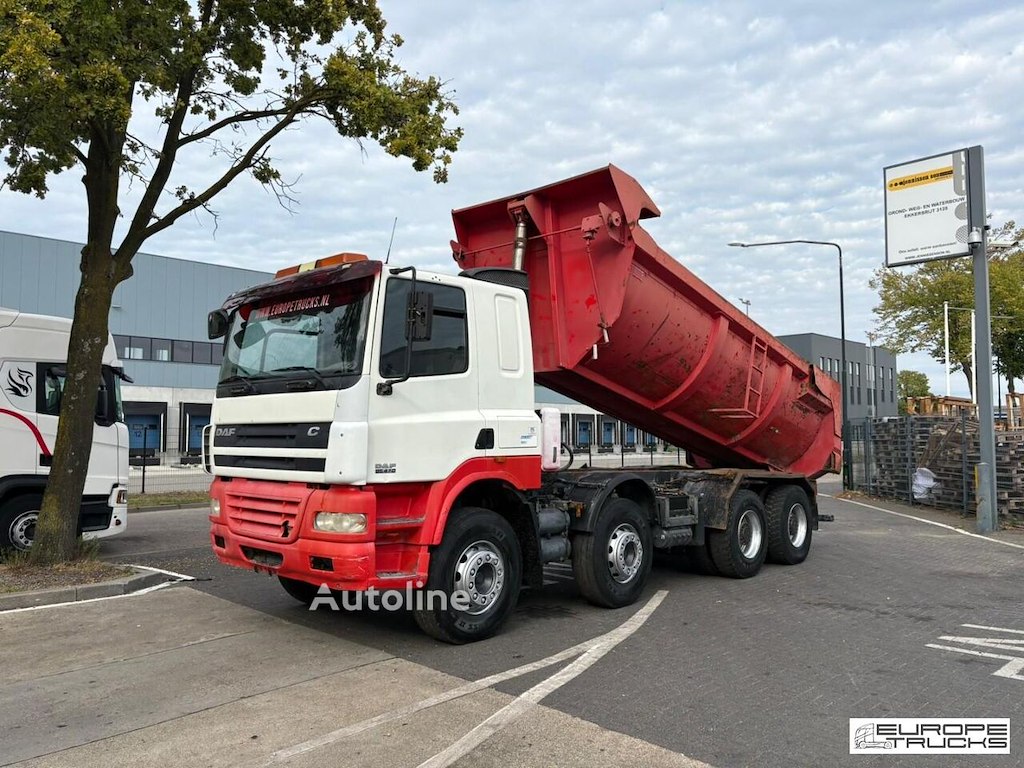 DAF CF85.410 Full Steel - Euro 5 - Manual - Big Axles kiper