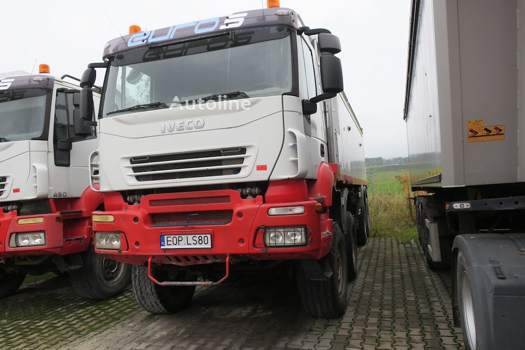 IVECO Trakker AD410T kiper