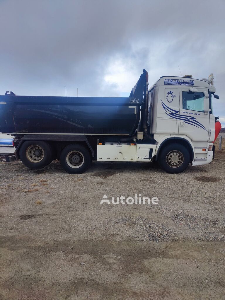 Scania G480 6x2 kiper
