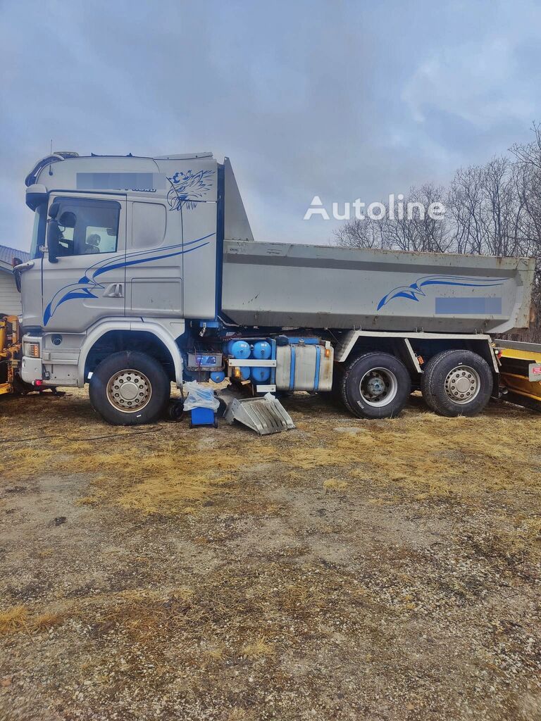Scania G490 6x4 4x4 Retarder kiper