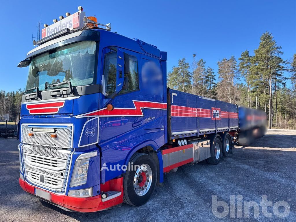 Prodaje se Volvo FH kiper na aukciji