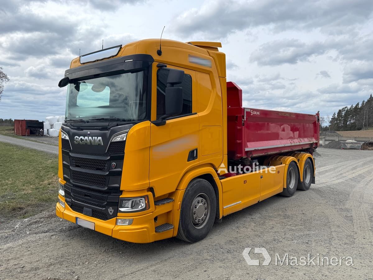 Prodaje se Scania R650 B 6X4 NB kiper na aukciji