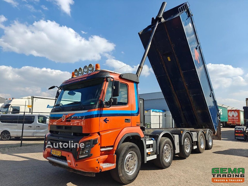 Volvo FMX 460 10x4 DagCab Euro6 - Hardox Tipper 23.8m3 + Environmental kiper