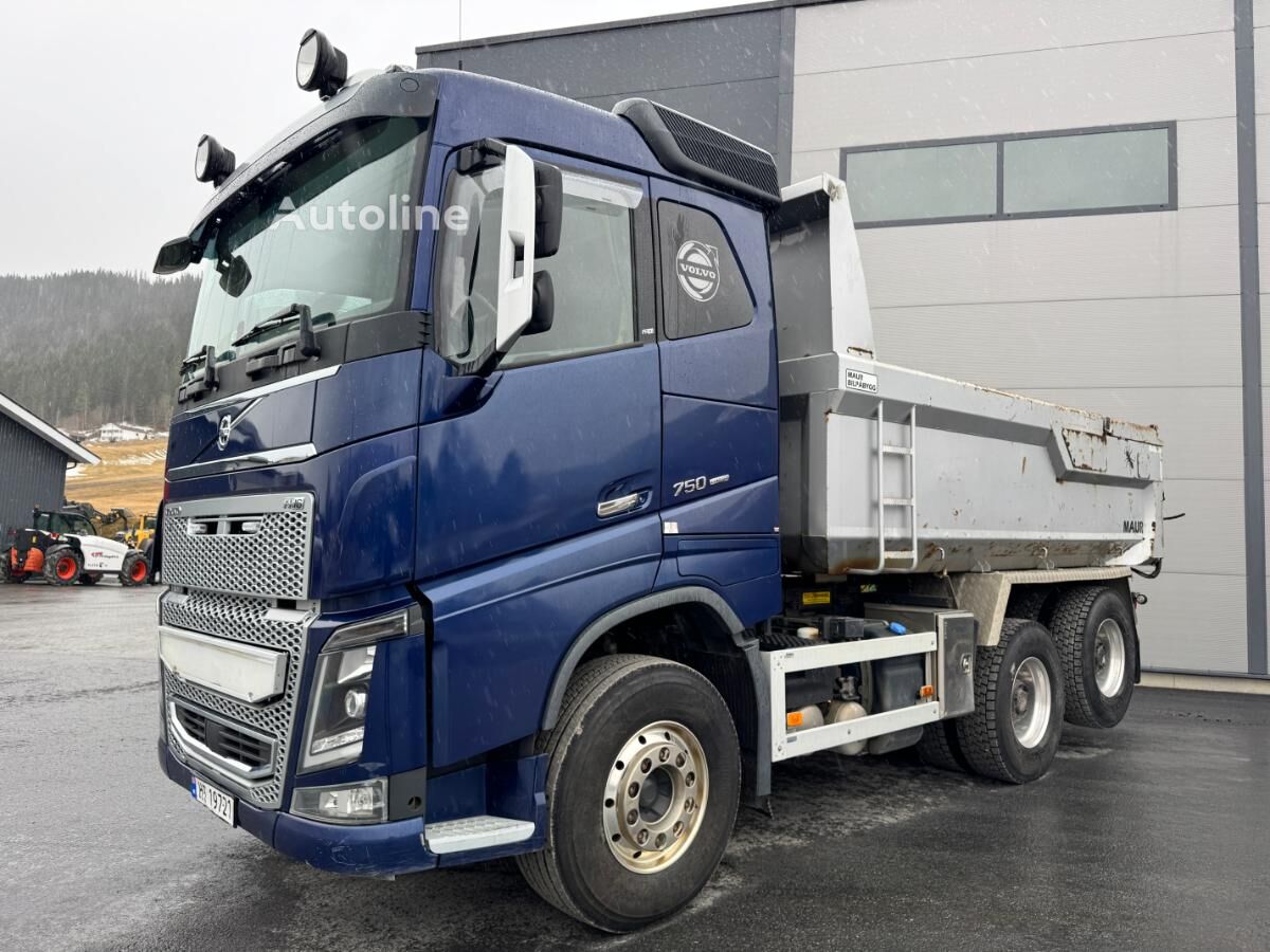 Prodaje se Volvo FH16 kiper na aukciji