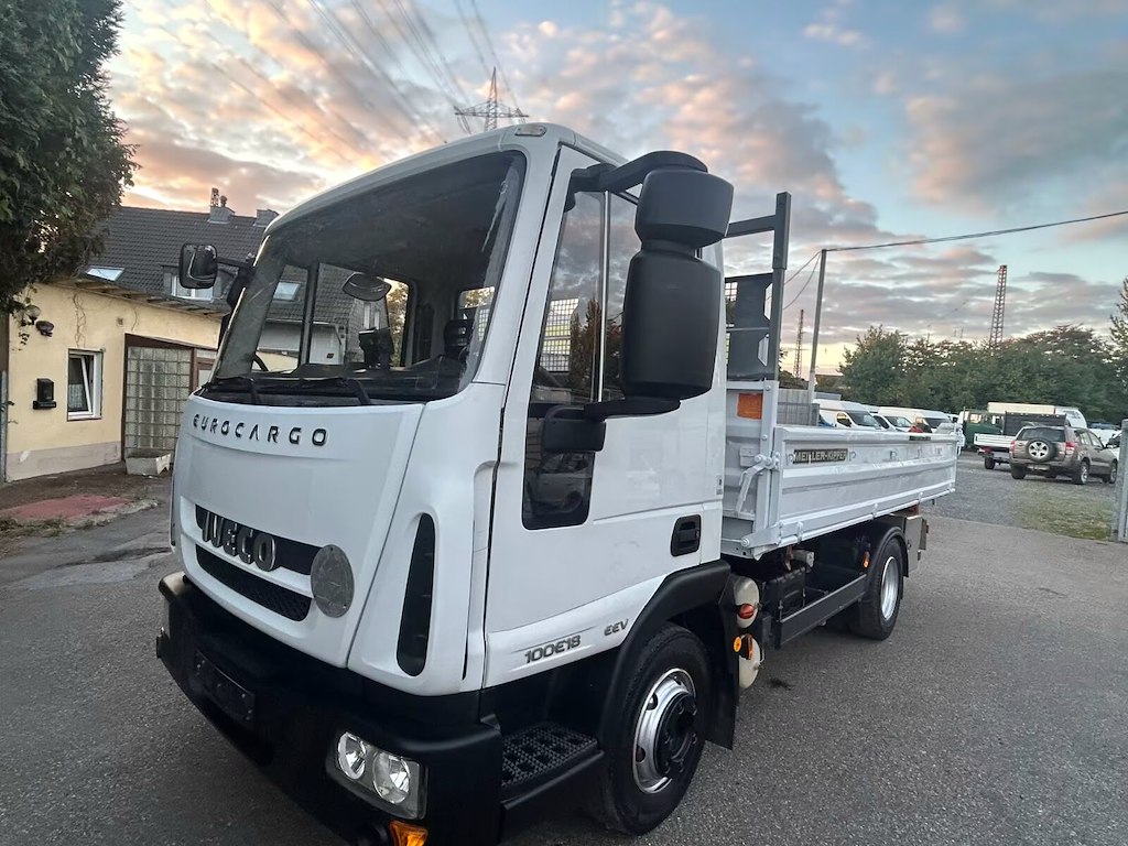IVECO Eurocargo 100E18 Mailer kiper