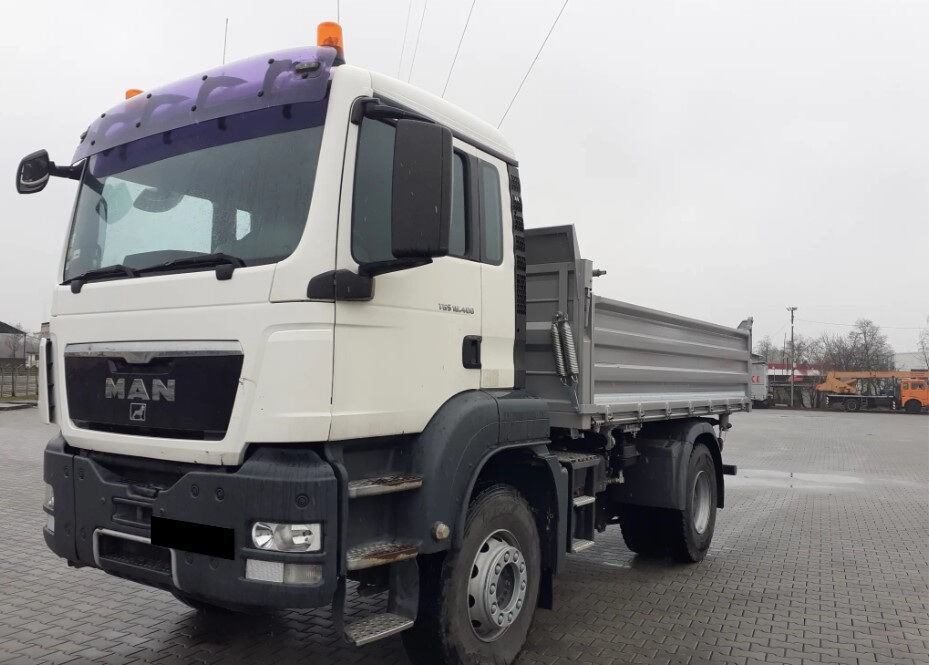 MAN TGS 18.400 Tipper truck kiper