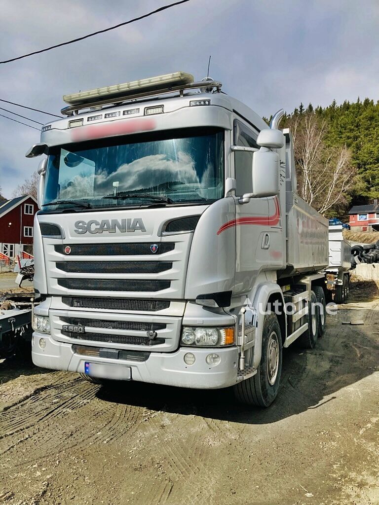 Scania R580 *6x4 *Euro 6 *Steel/Steel *Retarder *Big Axles kiper