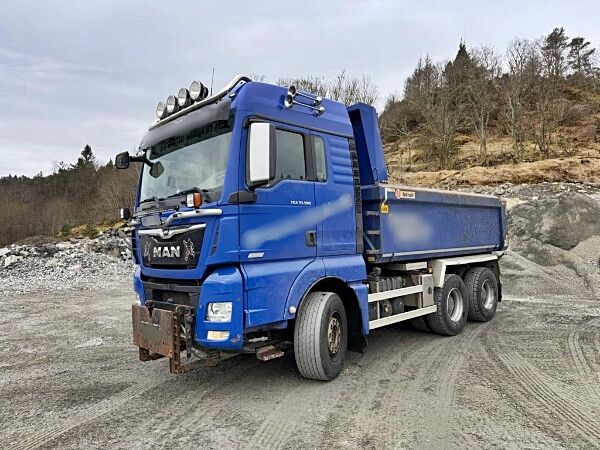 MAN TGX 28.580 *6x4 *Full Steel *Big Axles *Only 250tkm kiper