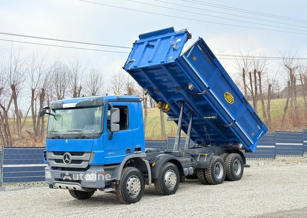 Mercedes-Benz Actros kiper
