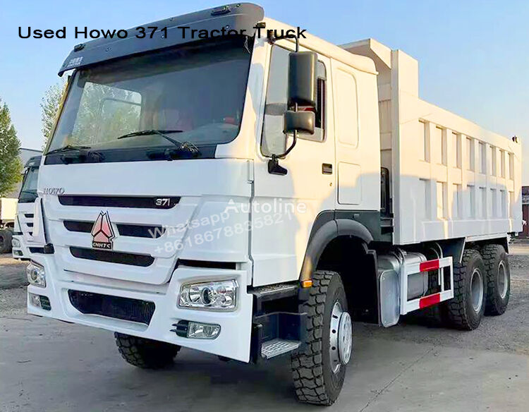 Sinotruk Howo 2nd Hand 6x4 Dumper Dump Truck Price For Sale kiper