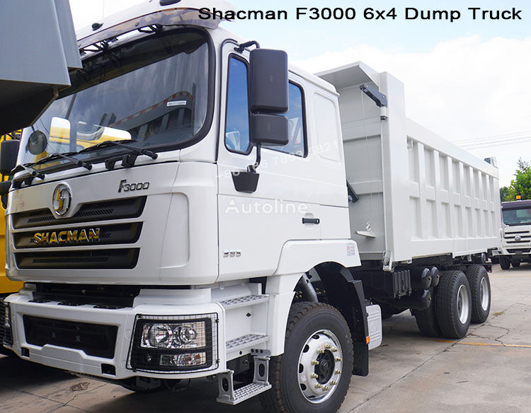 Novi Shacman F3000 Shacman 6x4 Dump Truck for Sale in Mauritania kiper