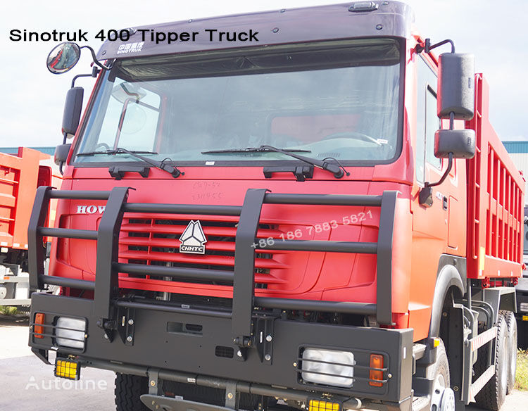 Novi Sinotruk Howo 6x4 Dump Truck Sinotruk Howo Tipper for Sale in Seychelles kiper