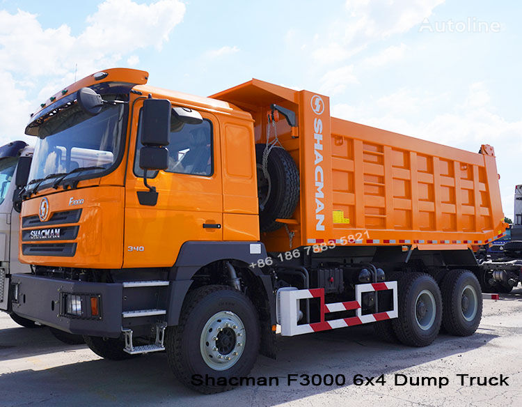 Novi Shacman Shacman F3000 Rear Dump Truck for Sale in Gambia kiper