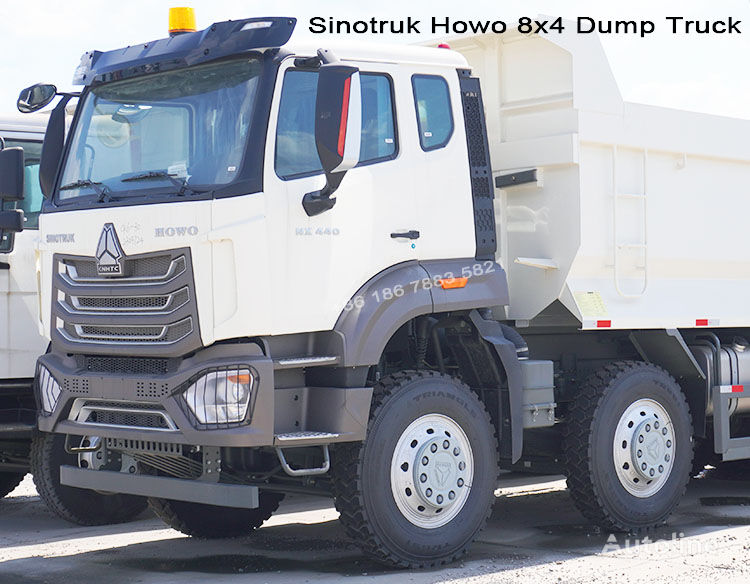 Novi Sinotruk Howo Sinotruk Howo NX 8X4 Dump Truck for Sale in Nigeria kiper