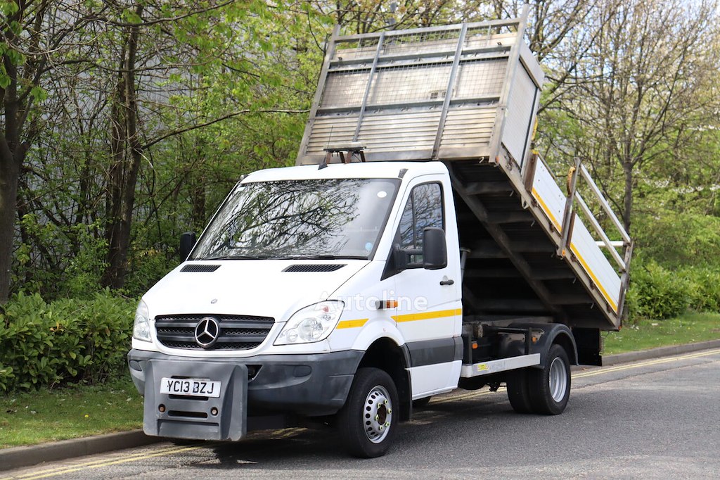 Mercedes-Benz SPRINTER 516 kiper