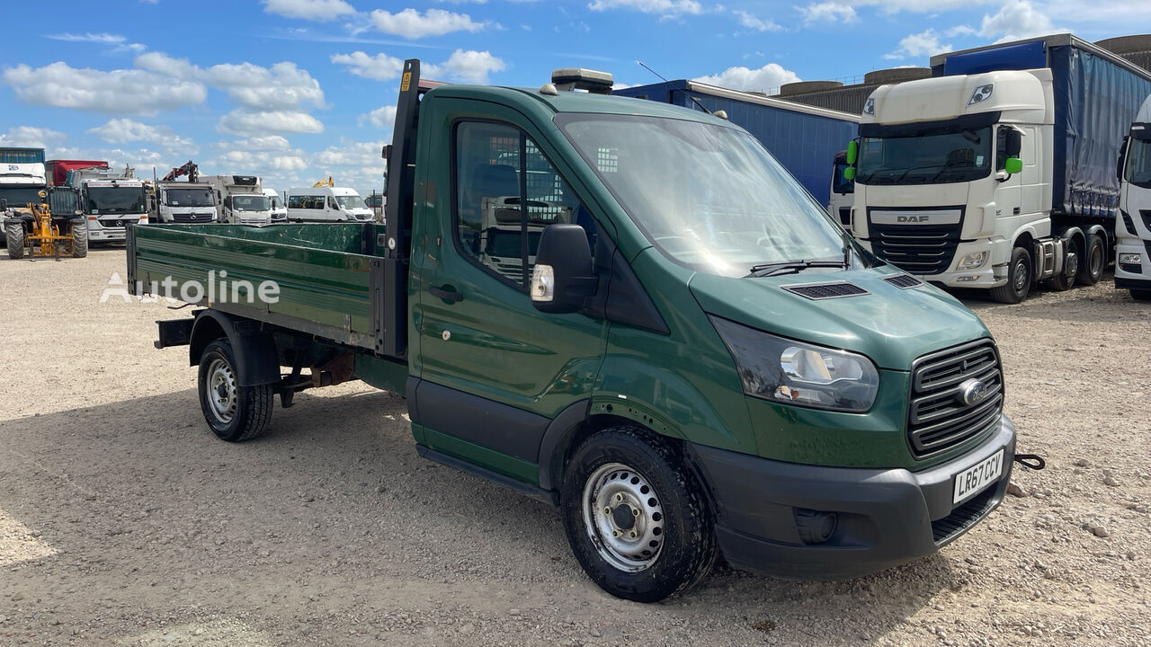 Prodaje se Ford Transit 350 2.0 TDCI 130ps kamion s ravnom platformom < 3.5t na aukciji