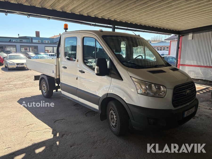 Prodaje se Ford Transit kamion s ravnom platformom < 3.5t na aukciji