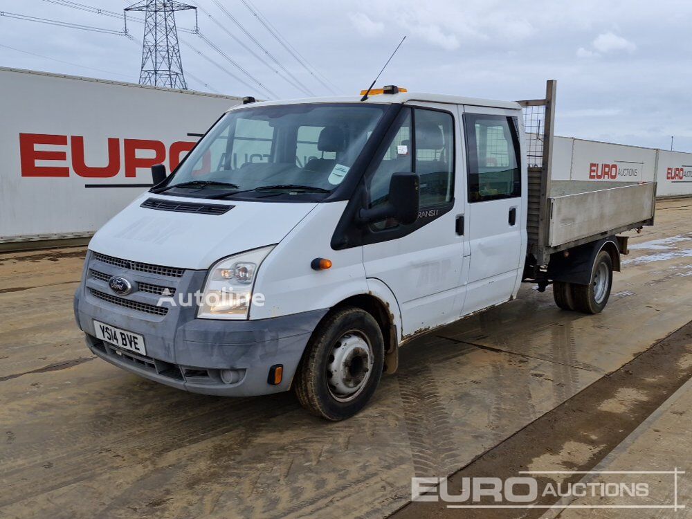 Prodaje se Ford Transit 350 kamion s ravnom platformom < 3.5t na aukciji