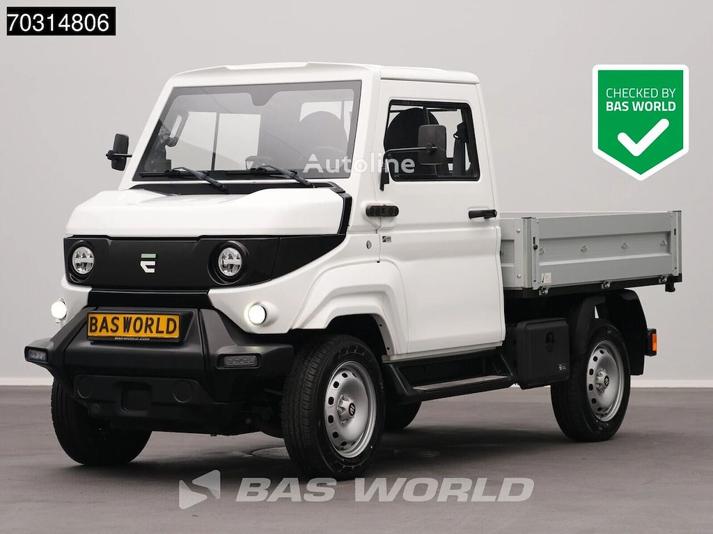 Novi Evum Motors aCar 4x4 Open Laadbak Pritsche 100% Elektrisch 23kWh Pickup kamion s ravnom platformom < 3.5t