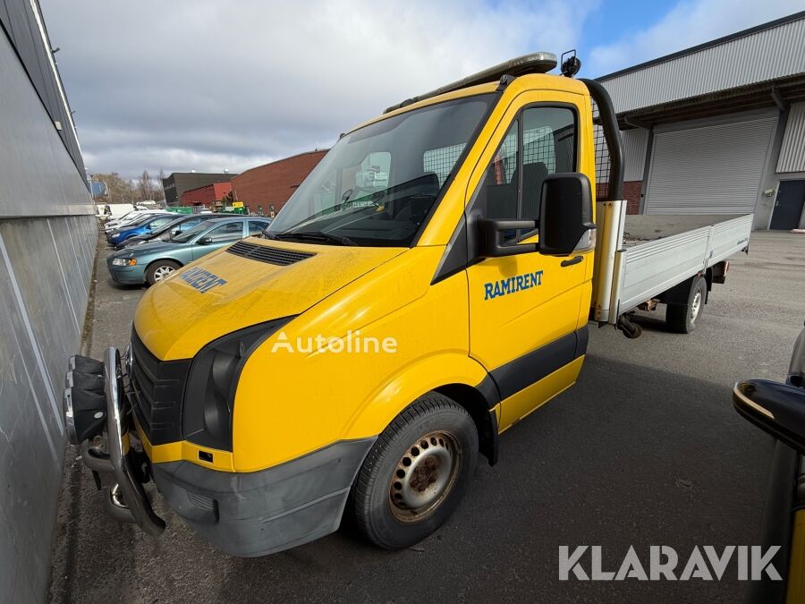 Prodaje se Volkswagen Crafter 35 kamion s ravnom platformom < 3.5t na aukciji